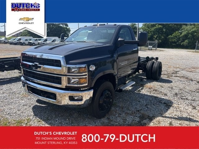 Chevy 6500 Lifted